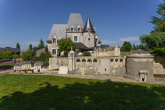 Mini Chateaux | Mini Châteaux | Parc de loisirs & châteaux miniatures ...
